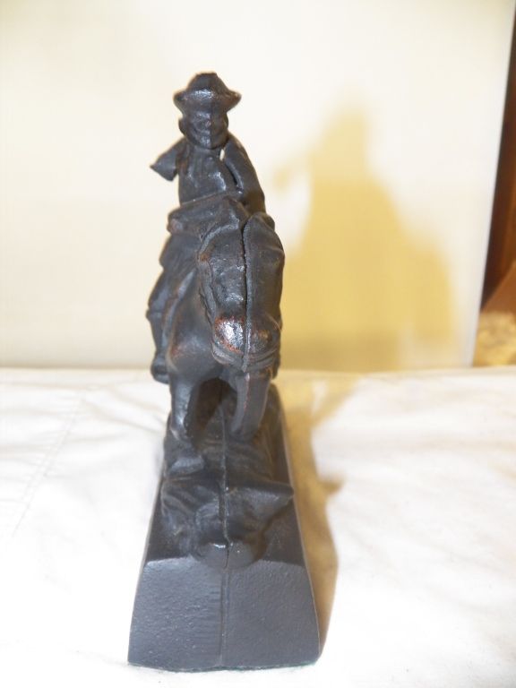 Winchester Pony Express Statue Winchester Pony Express Horse & Rider ...