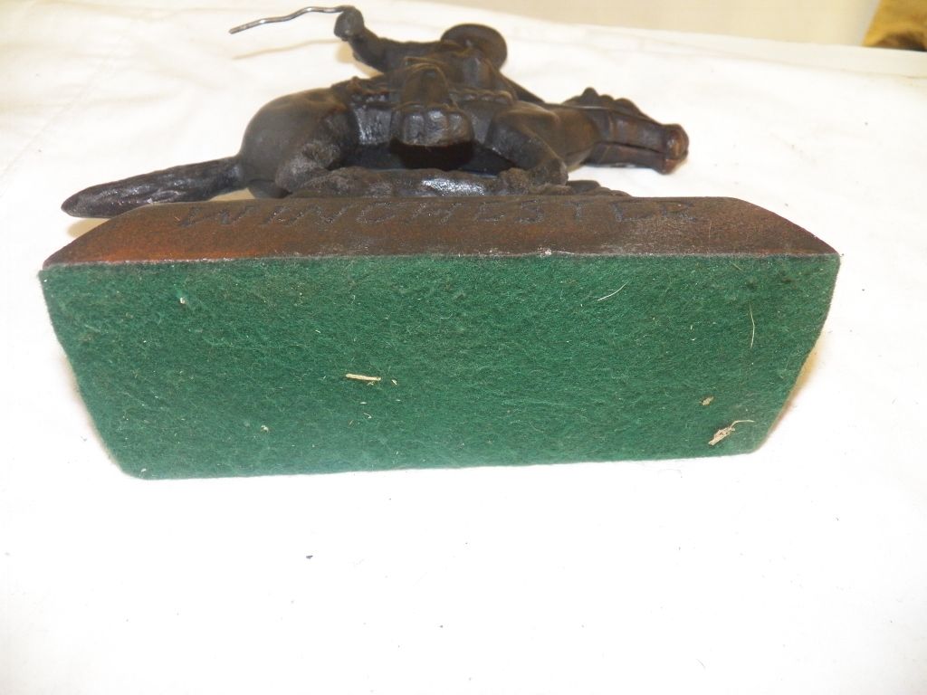 Winchester Pony Express Statue Winchester Pony Express Horse & Rider ...