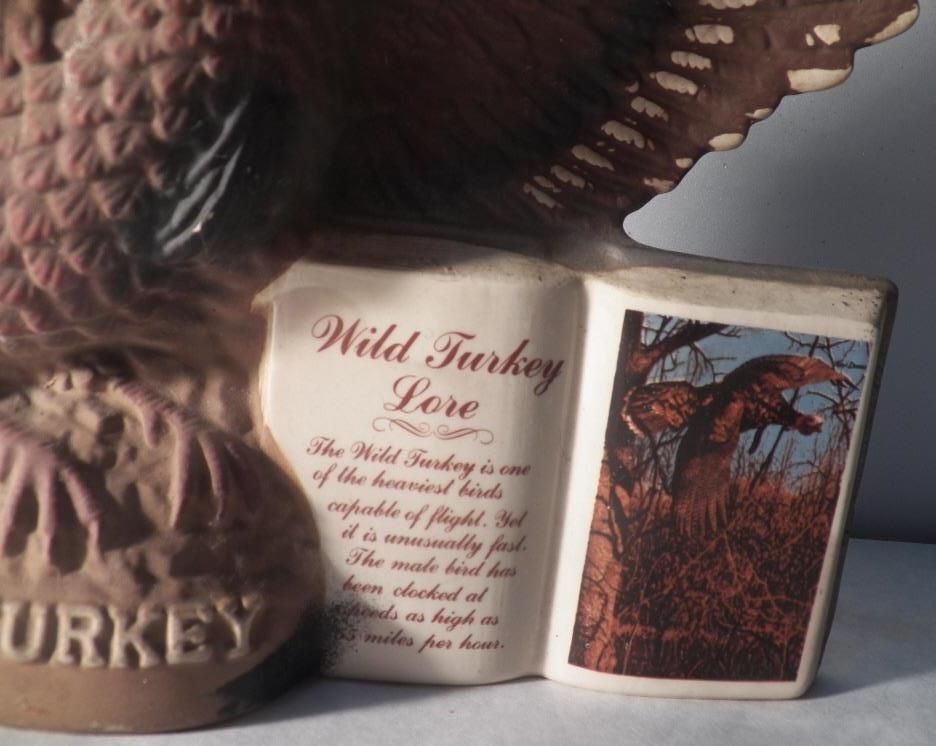 Wild Turkey 1979 Decanter Wild Turkey Decanter # 185 1979 SERIES II No ...