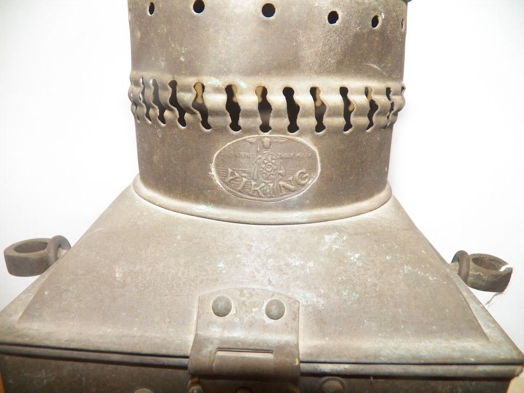 Antique Viking Cargo Lantern Antique Copper Cargo Oil Lamp 15" is an ...