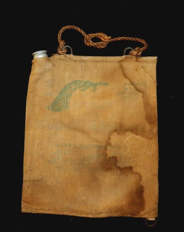 Desert Car Water Bags Canvas Water Bag used for Crossing the Desert to ...