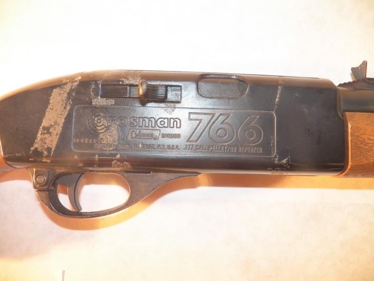 Crossman 766 Pump Crosman Model 766 American Classic high powered .177 ...