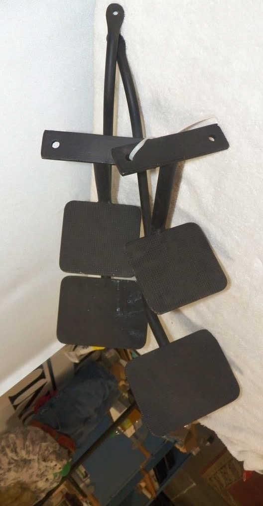 Vintage Wagon Steps Vintage Wagon Steps for Wood Wagon or Stagecoach