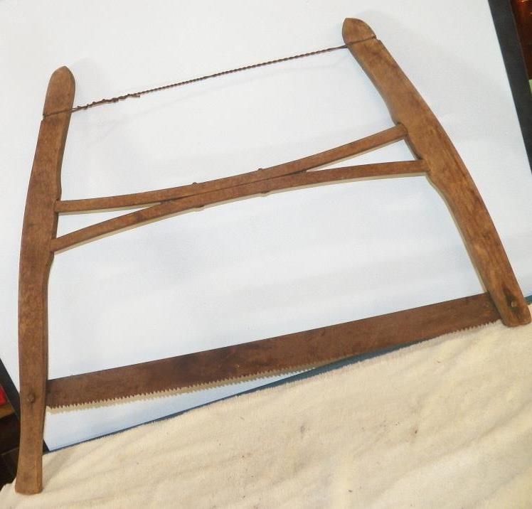 Vintage - Antique Buck Saw Very nice Vintage One man Buck Saw