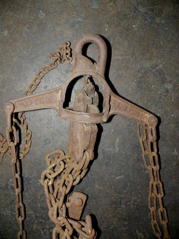 Hay Fork Iron Claw Antique Myers Hay Forks Iron Claw Good original rust ...