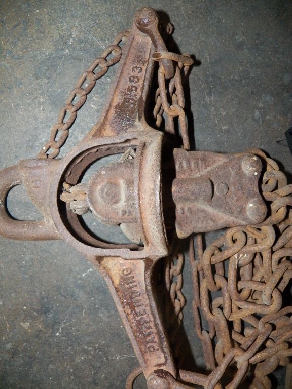 Hay Fork Iron Claw Antique Myers Hay Forks Iron Claw Good original rust ...