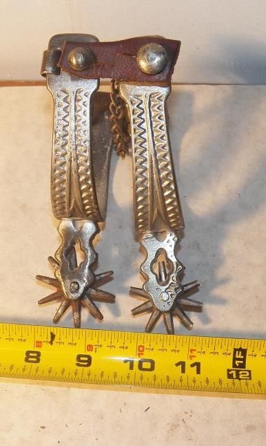 Vintage August Buermann Spurs Nice pair of Vintage Ranger Spurs made by ...