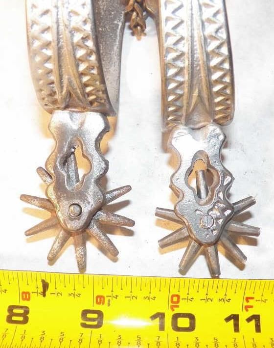 Vintage August Buermann Spurs Nice pair of Vintage Ranger Spurs made by ...