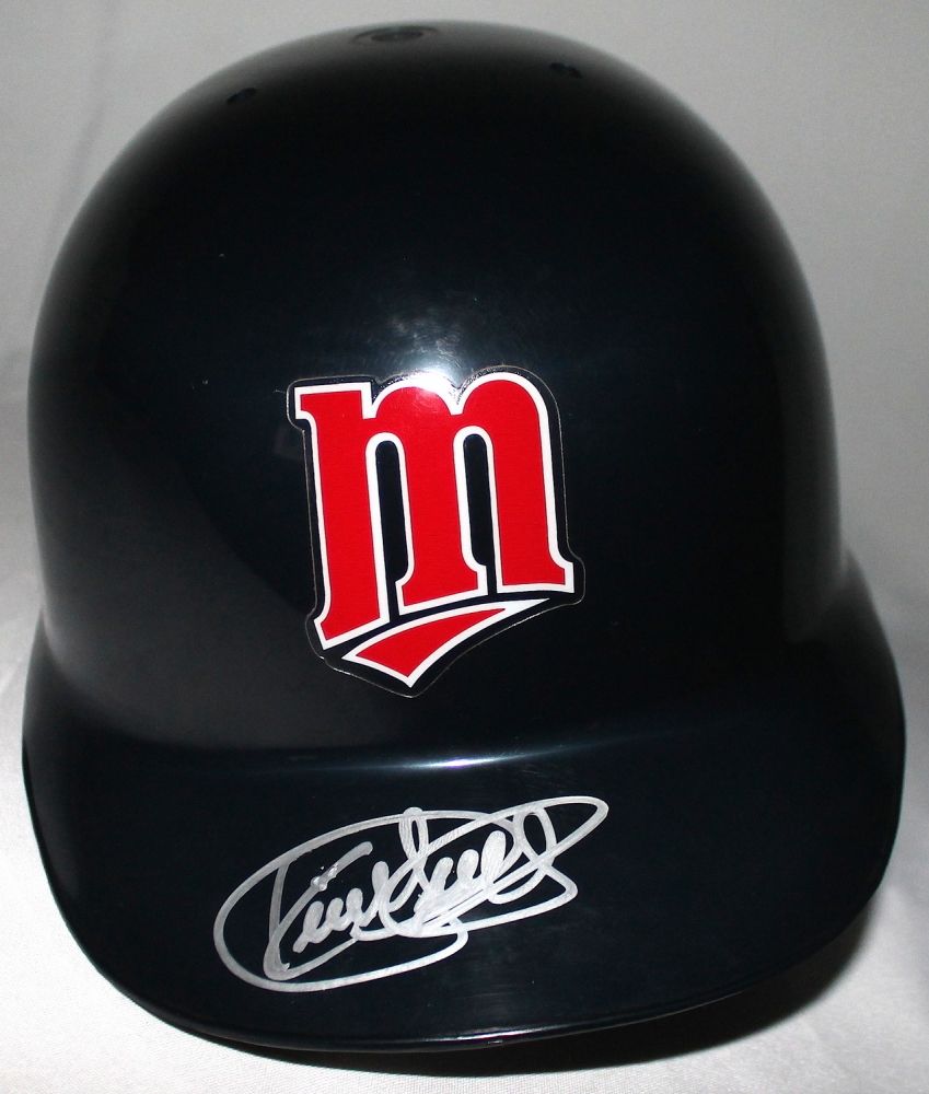 Kirby Puckett Signed Twins Full-Size Authentic ABC Batting Helmet (JSA LOA)