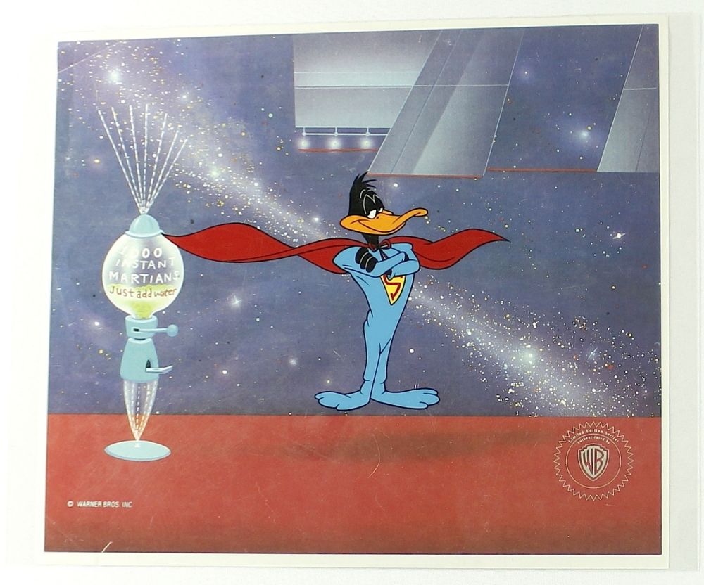 Daffy Duck "Stupor Duck" Warner Bros. Limited Edition Animation Sericel