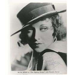 Dorothy Revier Signed Vintage 8x10 Photo