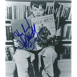 Jerry Mathers Signed "Leave It To Beaver" 8x10 Photo Inscribed "Your ...