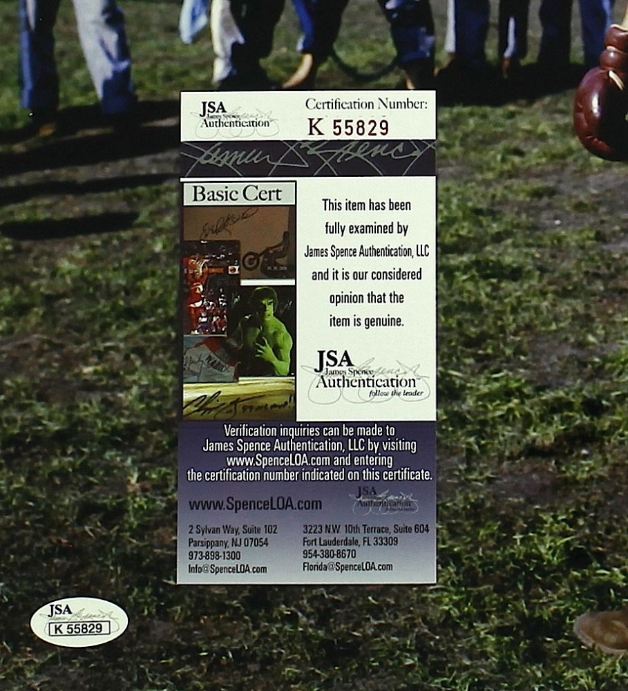 George Kennedy Signed "Cool Hand Luke" 11x14 Photo Inscribed "Dragline ...