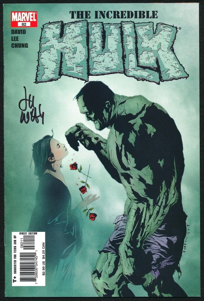 Lee Weeks Signed The Incredible Hulk Marvel Comic Book (PA LOA)