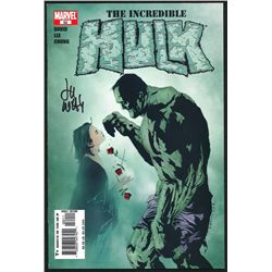 Lee Weeks Signed The Incredible Hulk Marvel Comic Book (PA LOA)