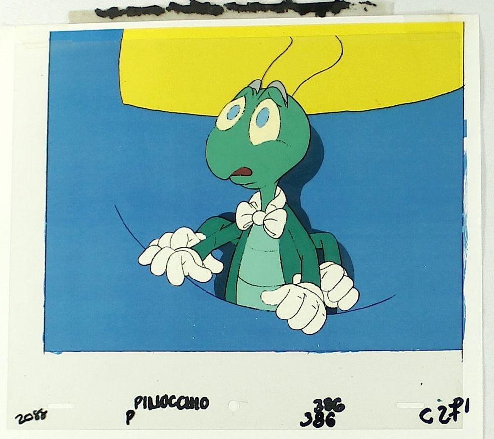 "Pinocchio" Original 1993 Golden Films Productions Animation Production ...