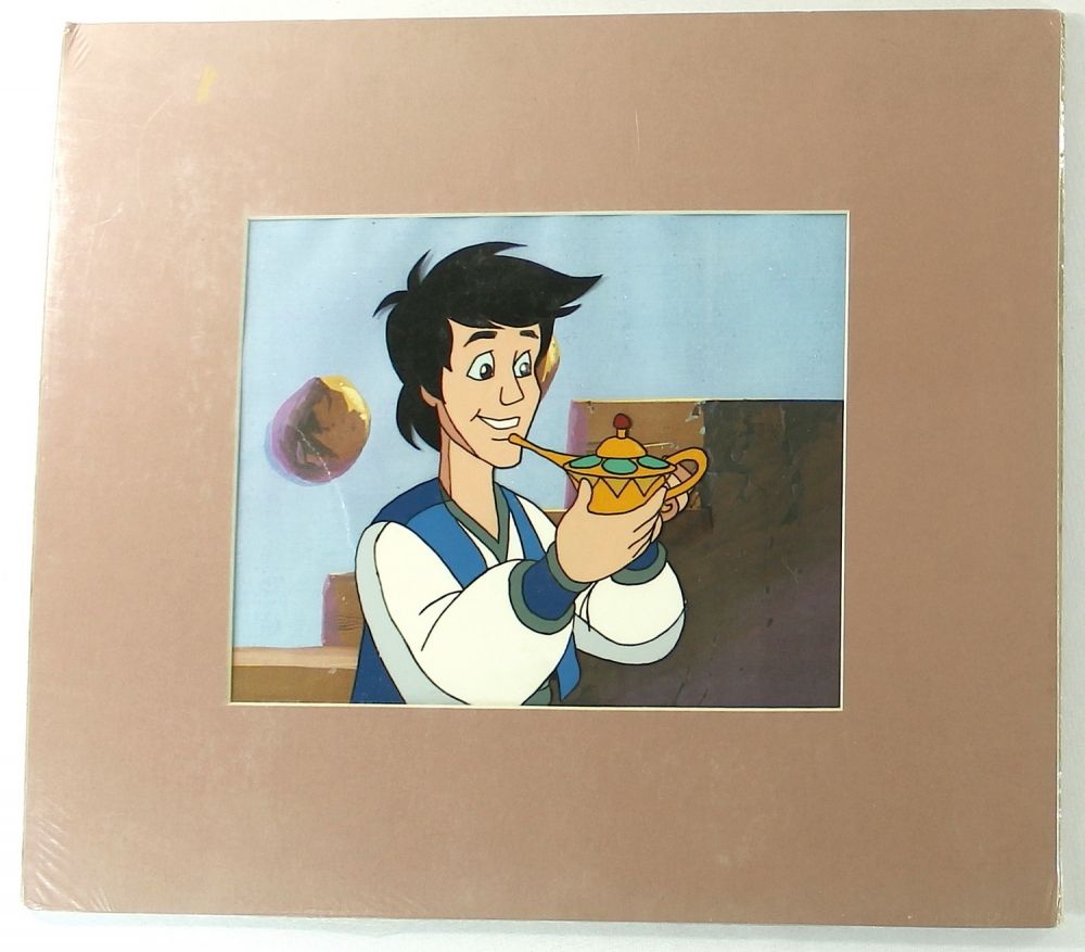 "Aladdin" Original 1993 Golden Films Productions Animation Production ...