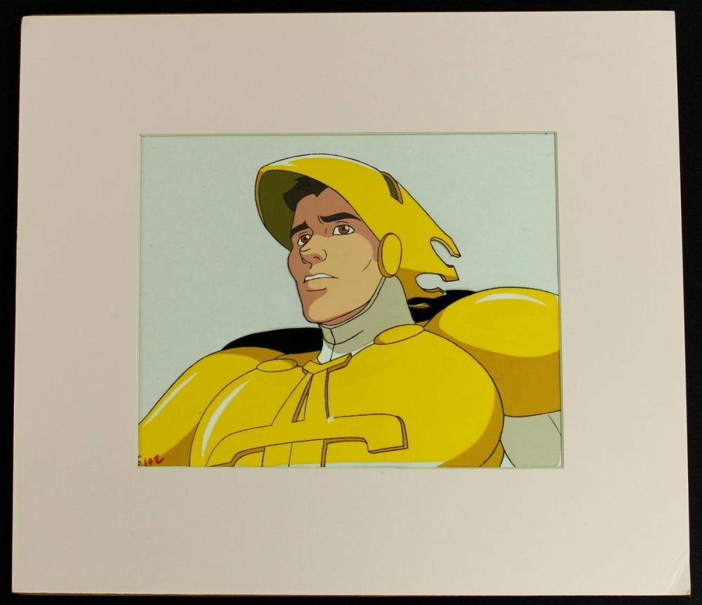 Original 1993 Golden Films Productions Animation Production Cel Display ...