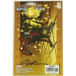 Stuart Immonen Signed The Ultimate Spider-Man Issue # 116 Marvel Comic ...