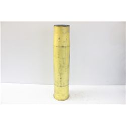 Vintage Brass Artillery Shell Casing (24" long 5.75 bottom diameter)