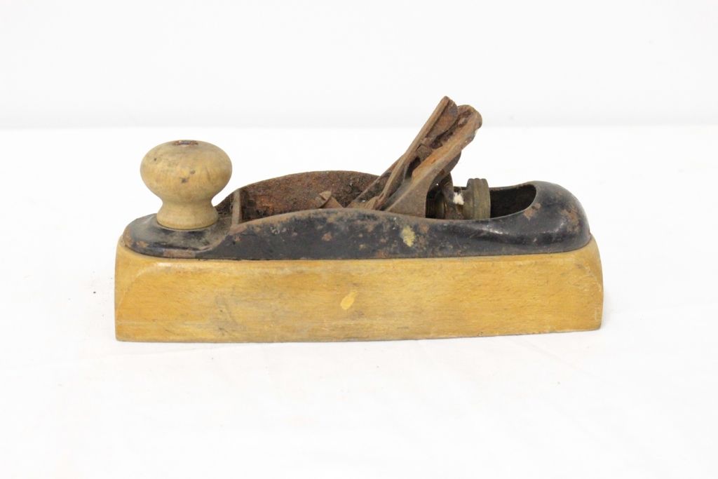 Vintage Block Plane(8" long)