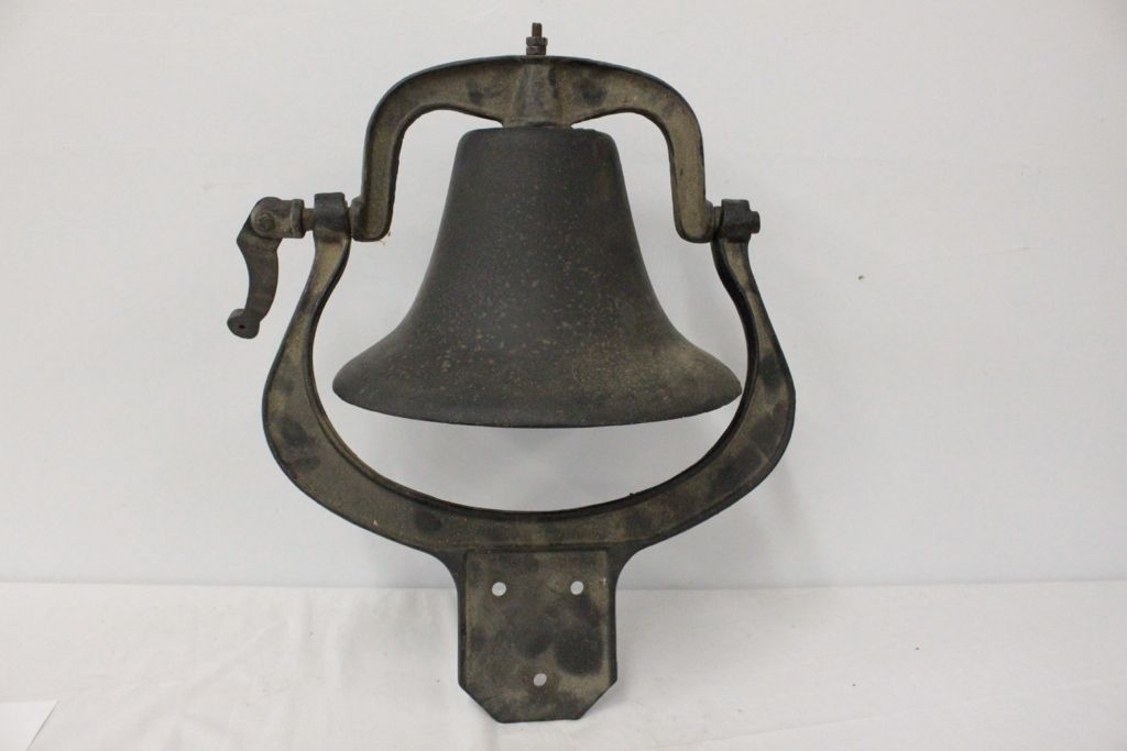 Independence 1776 Reproduction Cast Iron Bell (bell height 10" complete ...