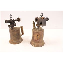 2 Vintage Plumber Torches