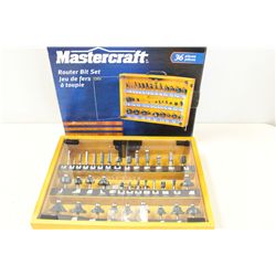 Mastercraft Router Bit Set