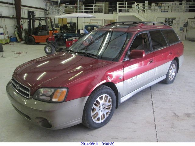 2002 - SUBARU OUTBACK AWD V6, L.L. BEAN EDITION