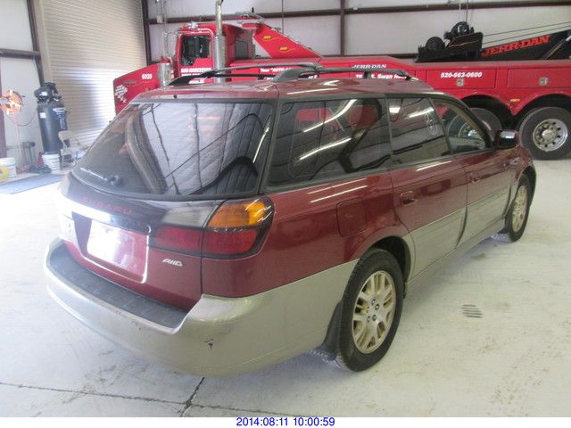 2002 - SUBARU OUTBACK AWD V6, L.L. BEAN EDITION