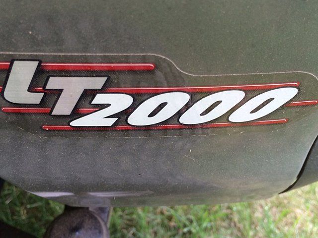 Craftsman LT 2000 Riding Lawn Mower