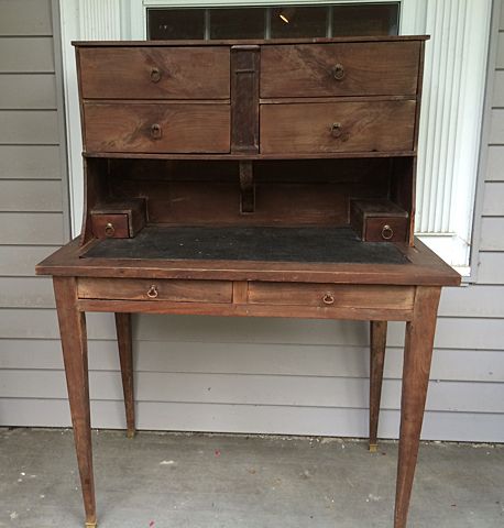 Antique Post Office Desk