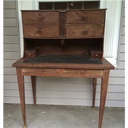 Antique Post Office Desk
