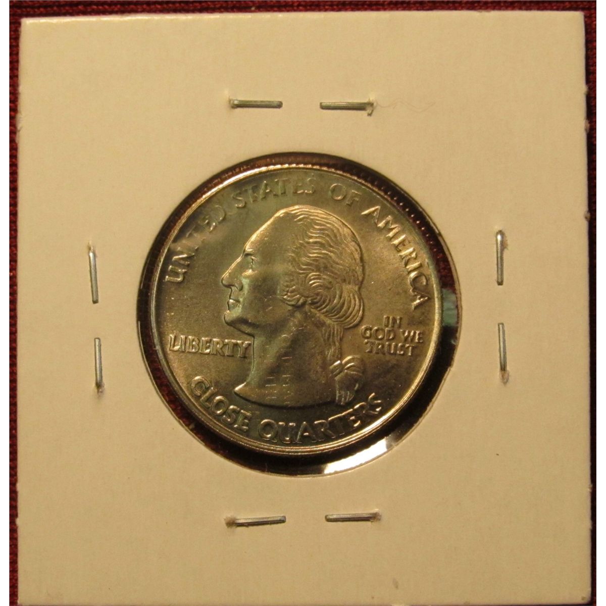 8. Close Quarters Parody Quarter – 2004 Texas, Home Of George W. BU sh