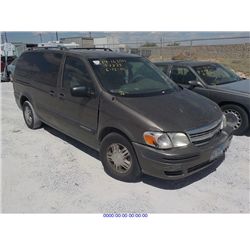 2005 - CHEVROLET VENTURE