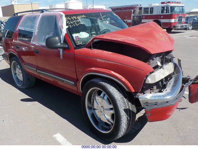 1998 - CHEVROLET BLAZER//REBUILT SALVAGE