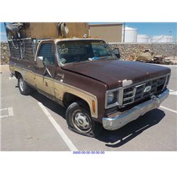 1977 - CHEVROLET SCOTTSDALE