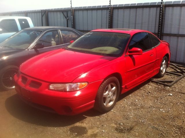 98 Pontiac Grand Prix 2 Dr Supercharged Coupe - T - NR