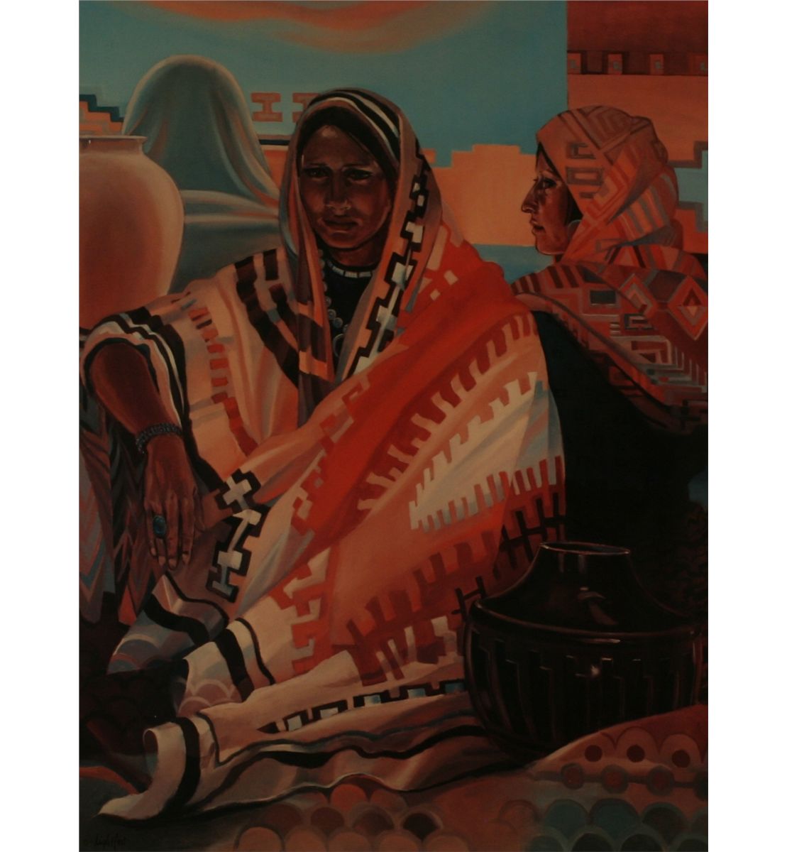 John Lightfoot, Limited Edition Print,