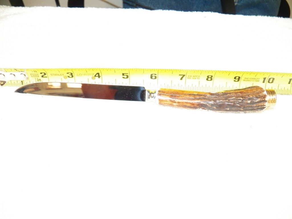 Anton Wingen jr Knive Anton Wingen Jr, Solingen-Germany, Rostfrei. Knife