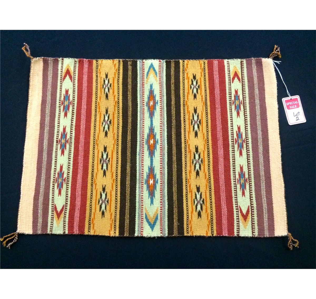Colorful Navajo Rug