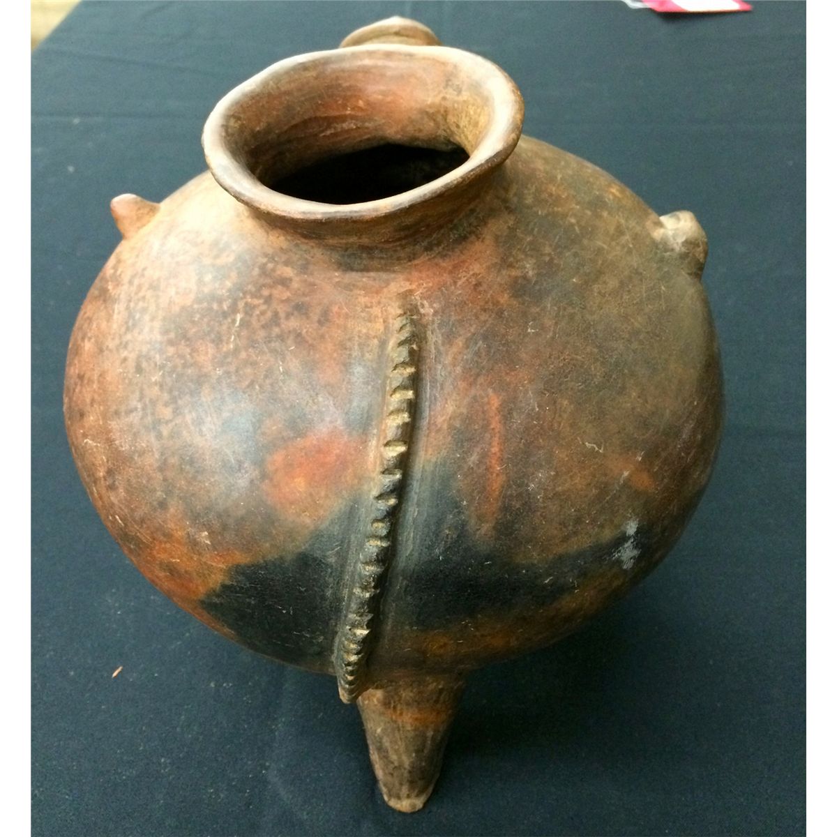 Pre-Columbian Pottery-Turtle Pot