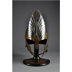 Lord of the Rings "Helm of King Elendil" on stand