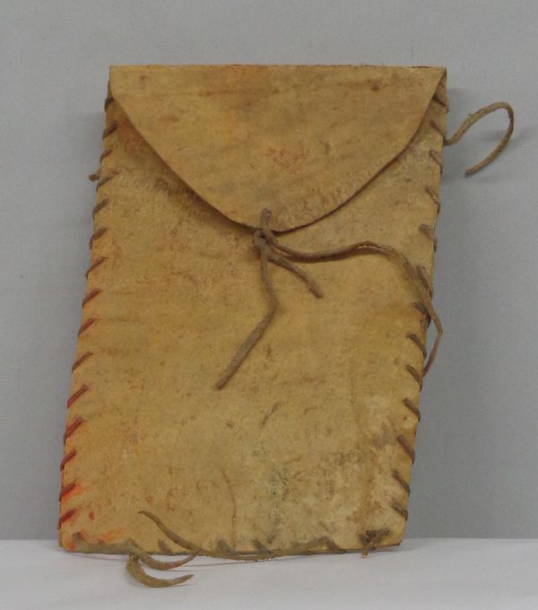 Vintage Plains Indian Parfleche Pouch