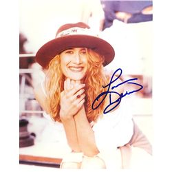 Laura Dern Signed "Jurassic Park" 8x10 Photo (PA LOA)
