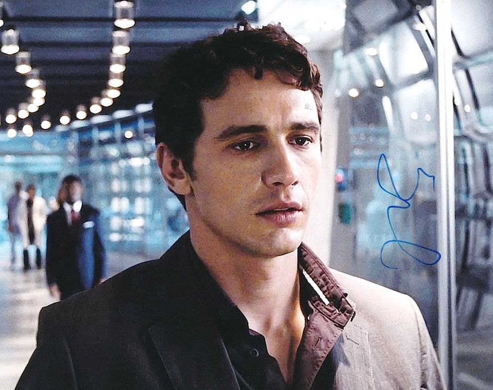James Franco Signed 8x10 Photo (PA LOA)