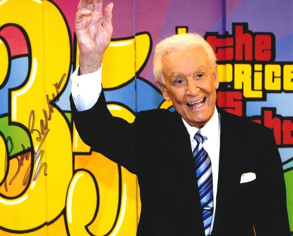 Bob Barker Signed "The Price is Right" 8x10 Photo (PA LOA)
