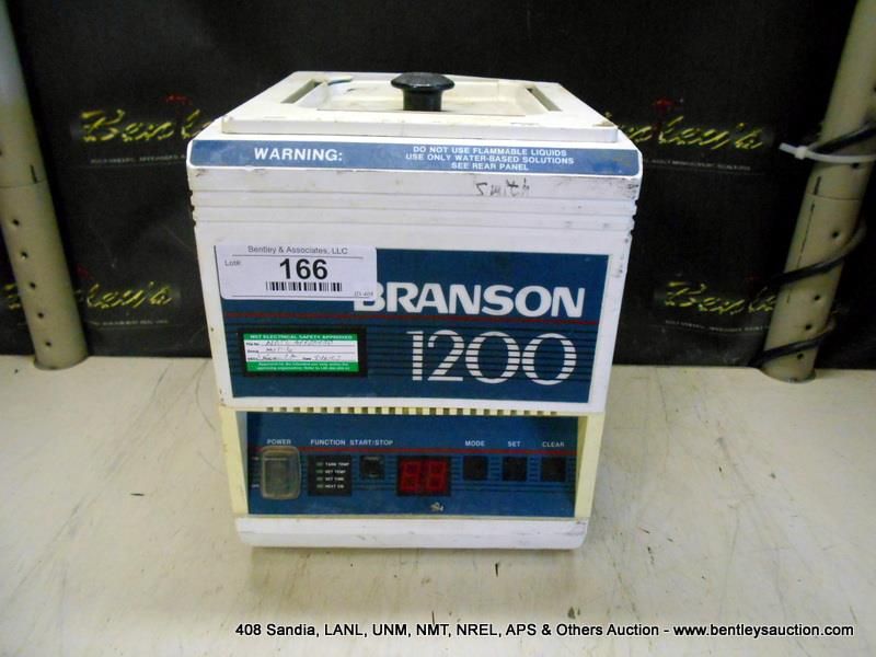 BRANSON 1200 VICRATORY BATH