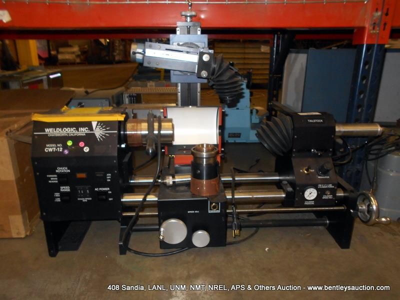 WELDLOGIC CWT-12 WELDING LATHE (print sequence:) 59239 S-789542