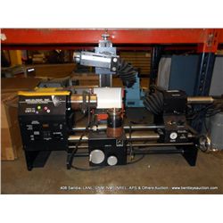WELDLOGIC CWT-12 WELDING LATHE (print sequence:) 59239 S-789542